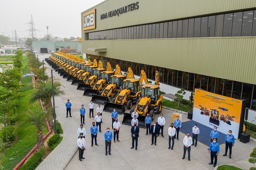 JCB India launches its range of CEV Stage IV backhoe loaders - CracIndia